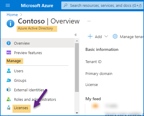 How to Assign Microsoft 365 License to Group in Azure AD