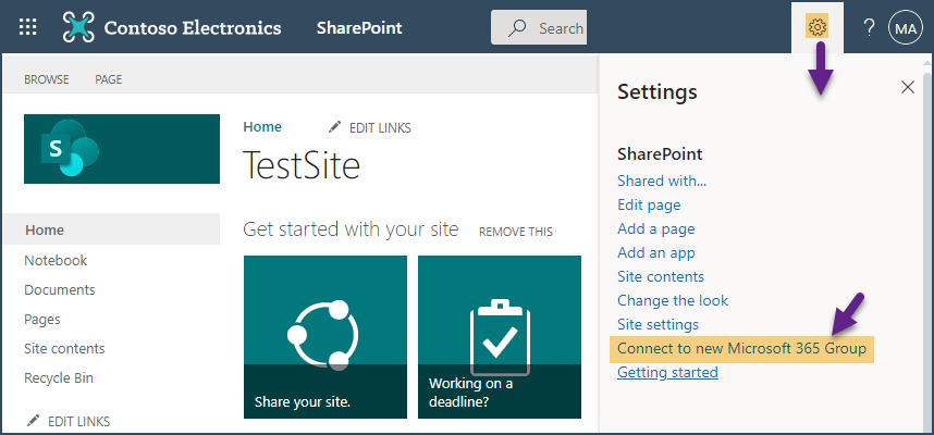 How to Convert Classic Site to Modern Site in SharePoint Online